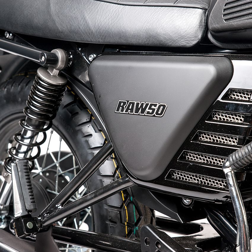 HanWay RAW50 Scooterhuis.nl